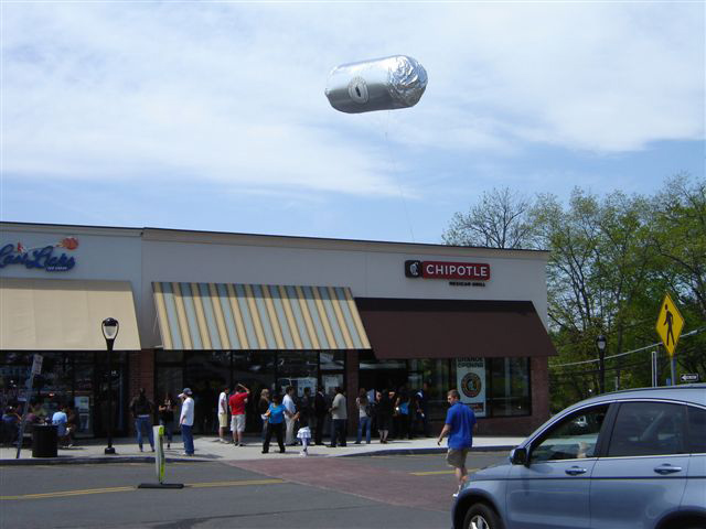 Rye Ridge Shopping Center » Retail » Chipotle Mexican Grill