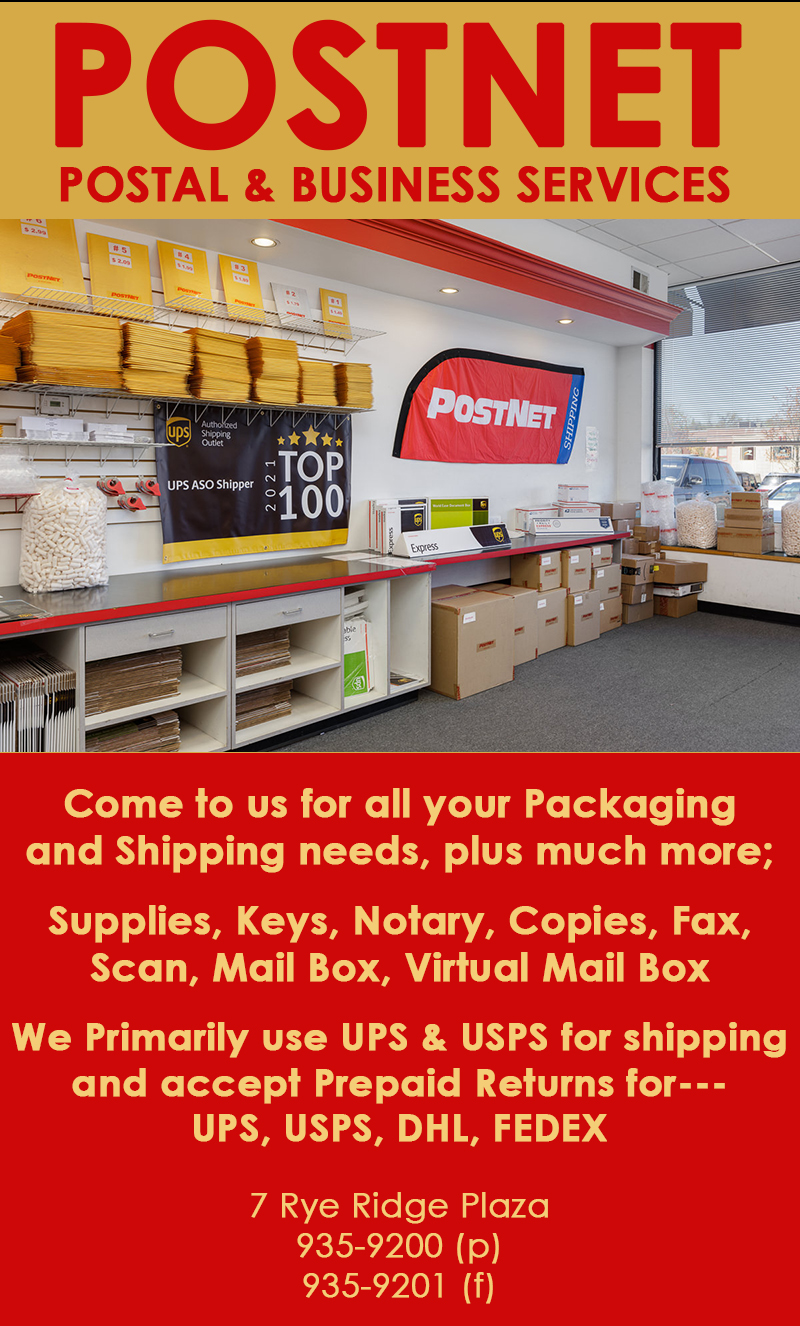 Rye Ridge Shopping Center » Rye Ridge » PostNet for your Packaging ...
